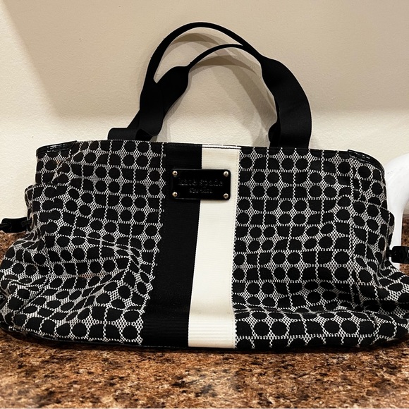 kate spade | Bags | Kate Spade Classic Noel Henry Diaper Tote Bag ...
